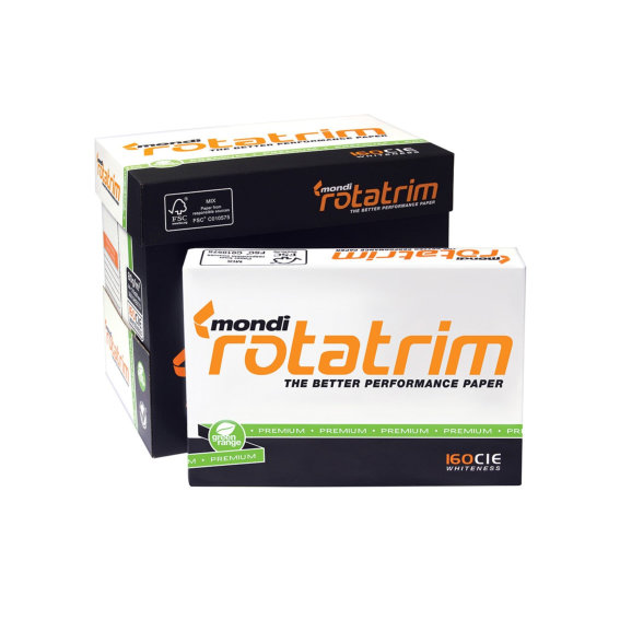 Rotatrim A4 80g Bond Paper Box 5 White – Royal Kings Technologies