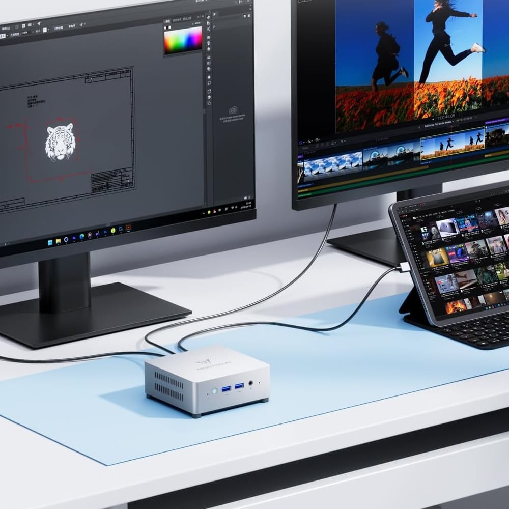 MINISFORUM UN100S Intel N100 Processor Barebone – Royal Kings Technologies